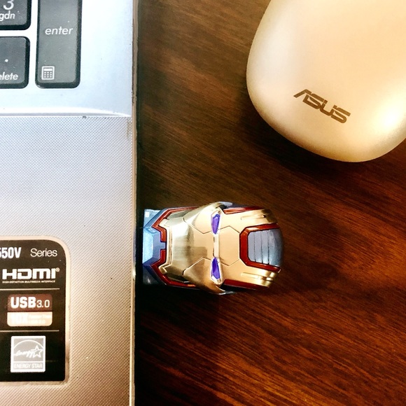Marvel | Other | Marvel Avengers Iron Man Usb Flash Drive 8gb | Poshmark